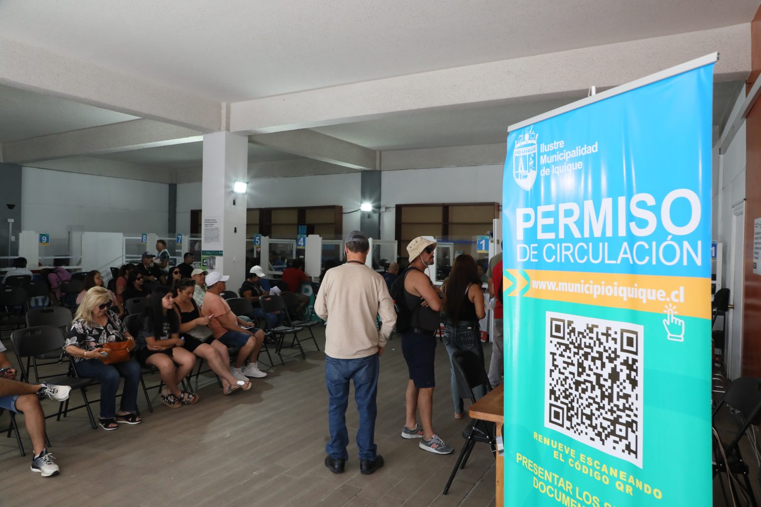 Municipalidad de Iquique inicia renovación de Permisos de Circulación ...