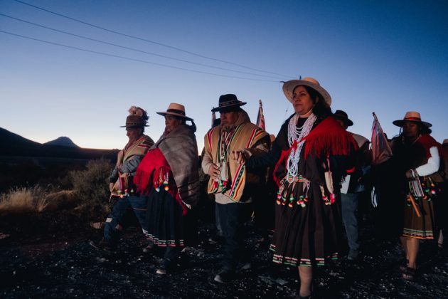 Autoridades celebraron el Machaq Mara en Isluga
