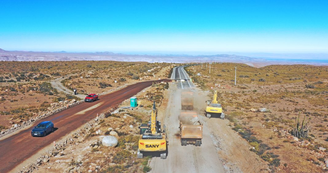 TARAPACÁ | Comienza suspensión preventiva de tramo en Ruta 15-CH por ...