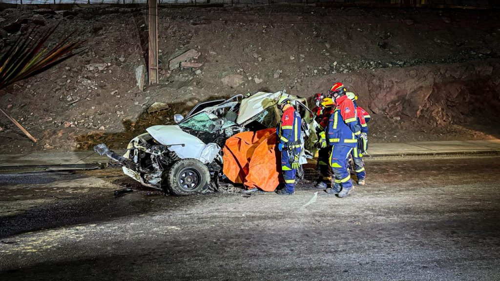 Colisión en sector de Zona Franca de Iquique deja una persona fallecida