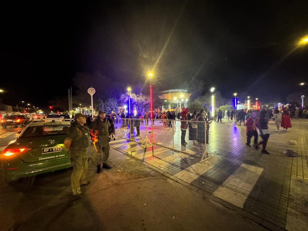 Carabineros detuvo a más de 100 personas y realizó 2.329 controles ...