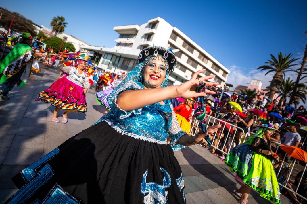 Lanzan oficialmente el Carnaval de Arica con la Fuerza del Sol 2026
