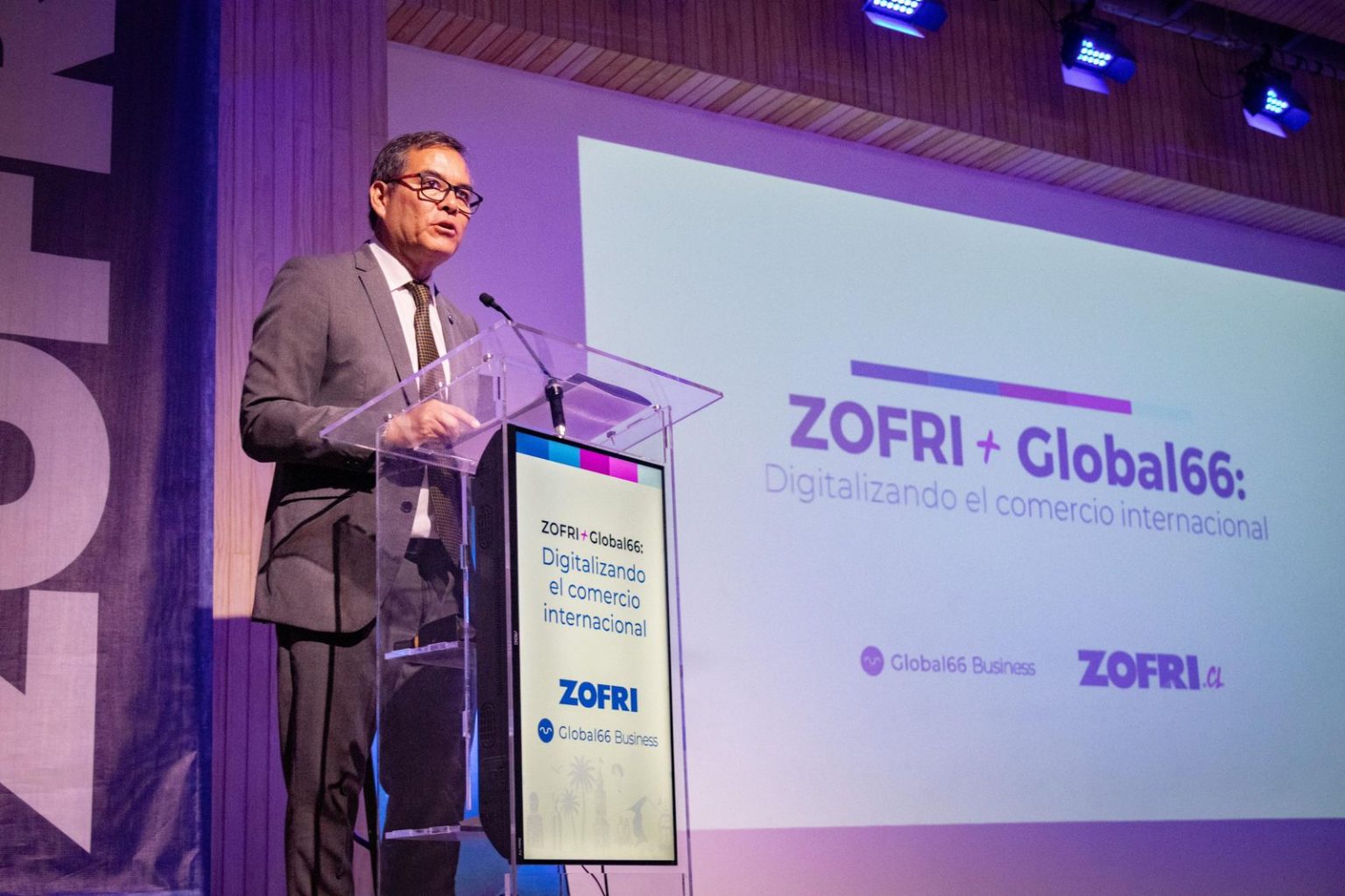 ZOFRI y Global66 sellan alianza para convertir a Iquique en hub ...