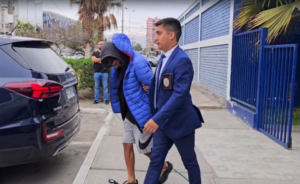 Femicidio en Alto Hospicio | Dictan prisión preventiva para hombre ...