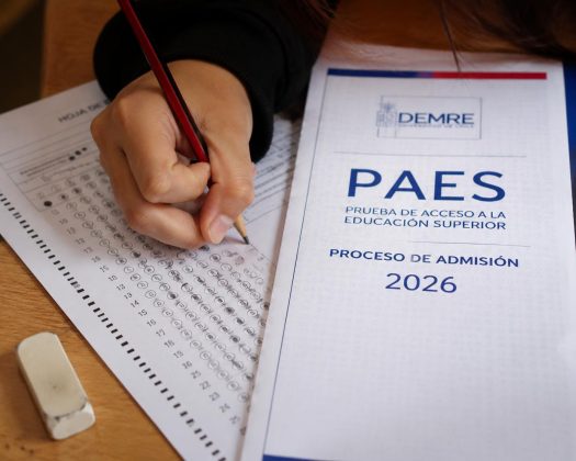 Más de 520 personas rendirán la PAES de Invierno en Tarapacá
